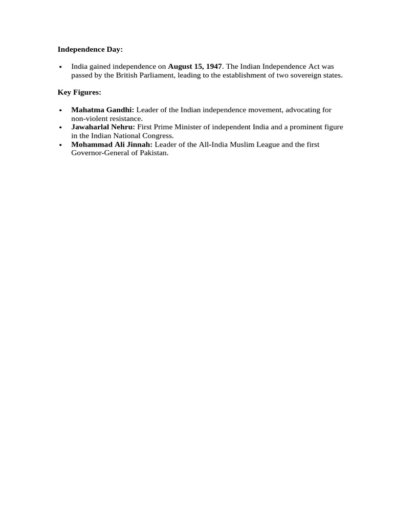 Independence Day | PDF