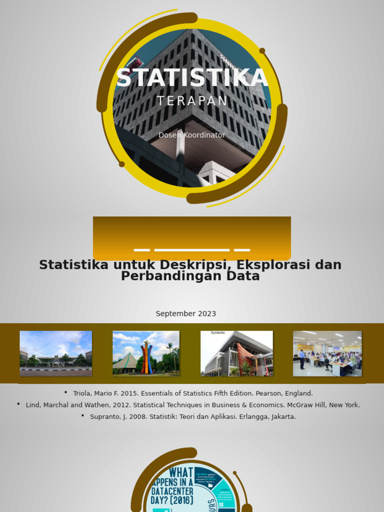 Pertemuan 2 Statistik Deskriptif | PDF