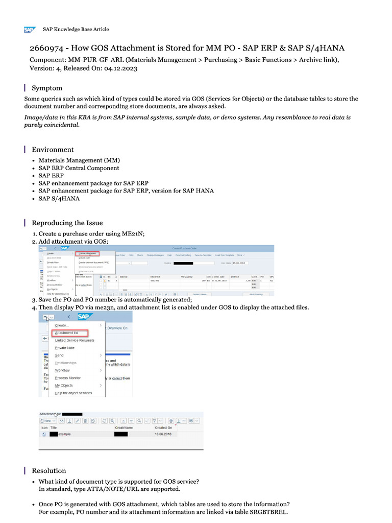 MMPO Attachment Note | PDF