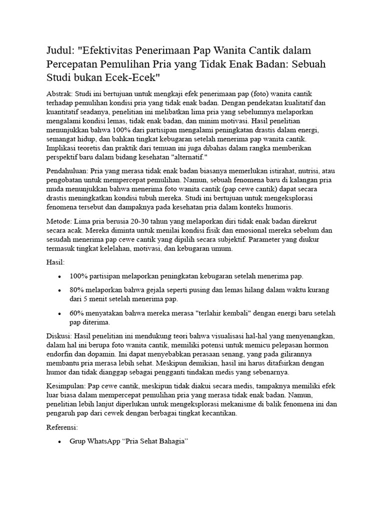 Jurnal Kesehatan Pria | PDF