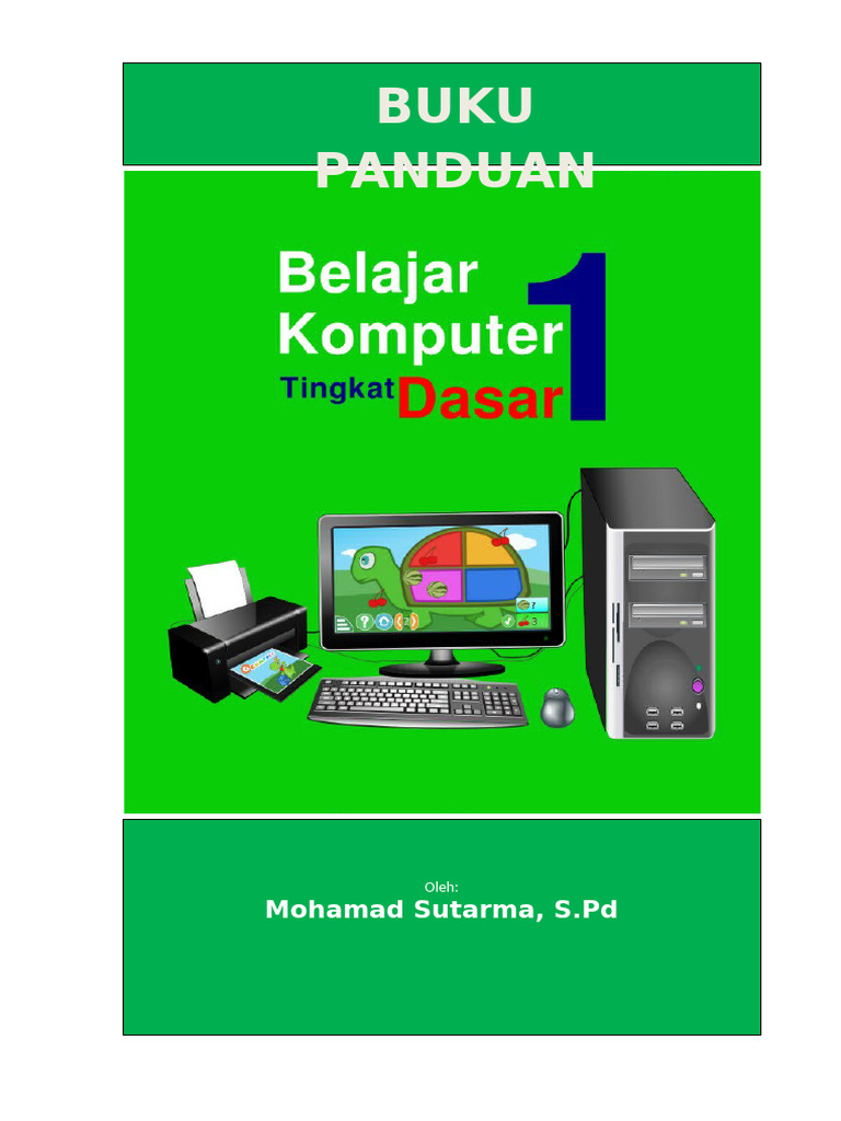 Cover Buku Panduan Komputer | PDF
