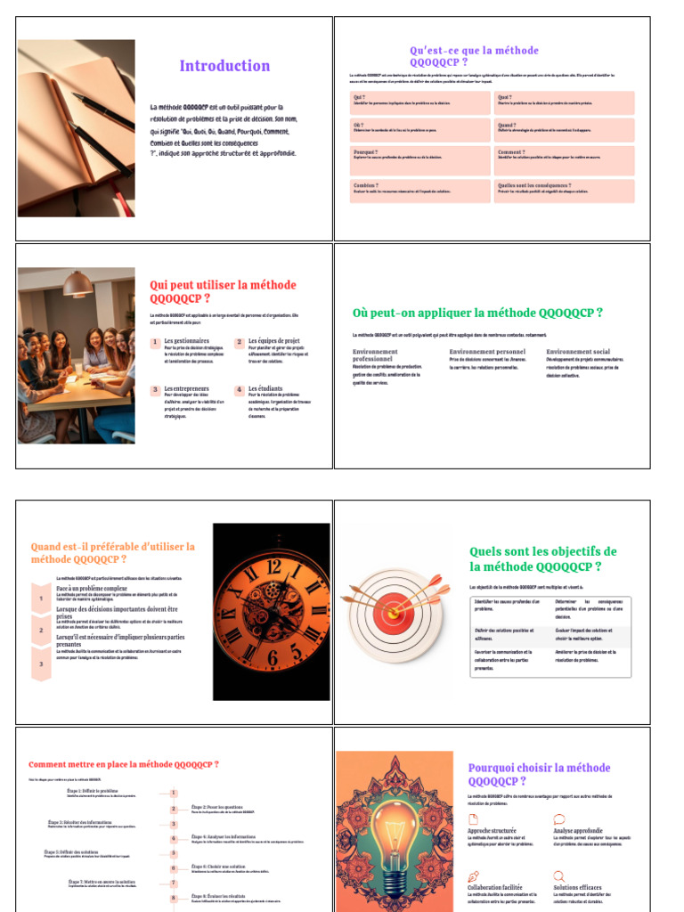 La Methode QQOQQQCP | PDF