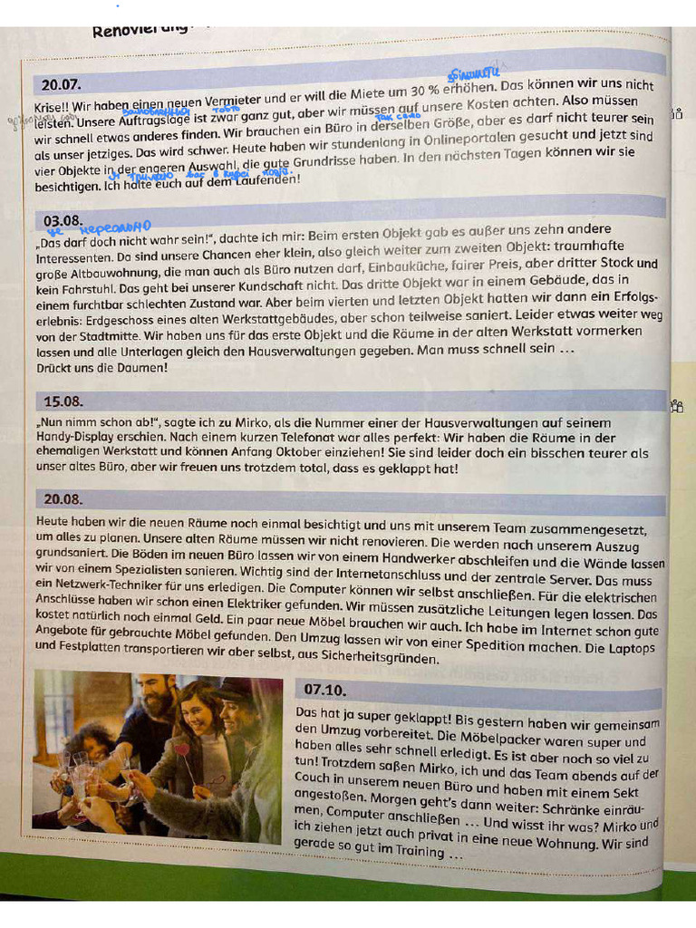 Deutsch B2 Beruf | PDF