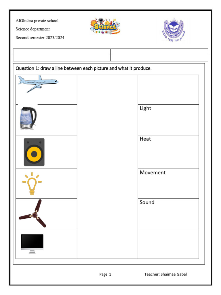 Grade 2 revision #3 | PDF