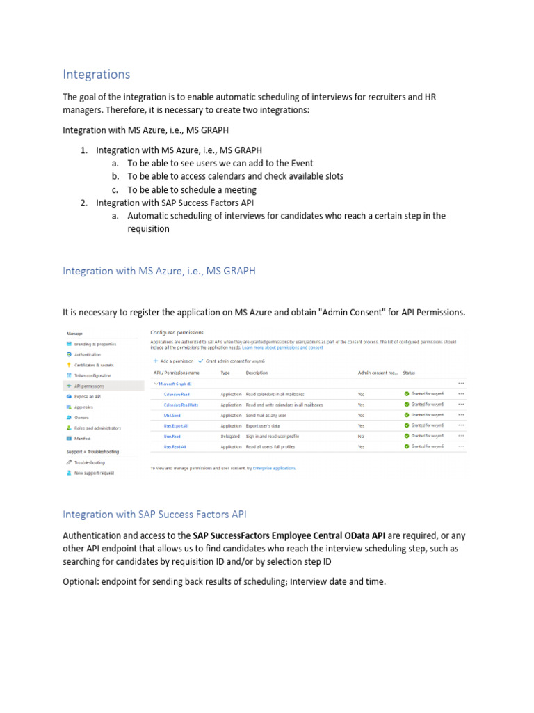 Timeet Integrations | PDF