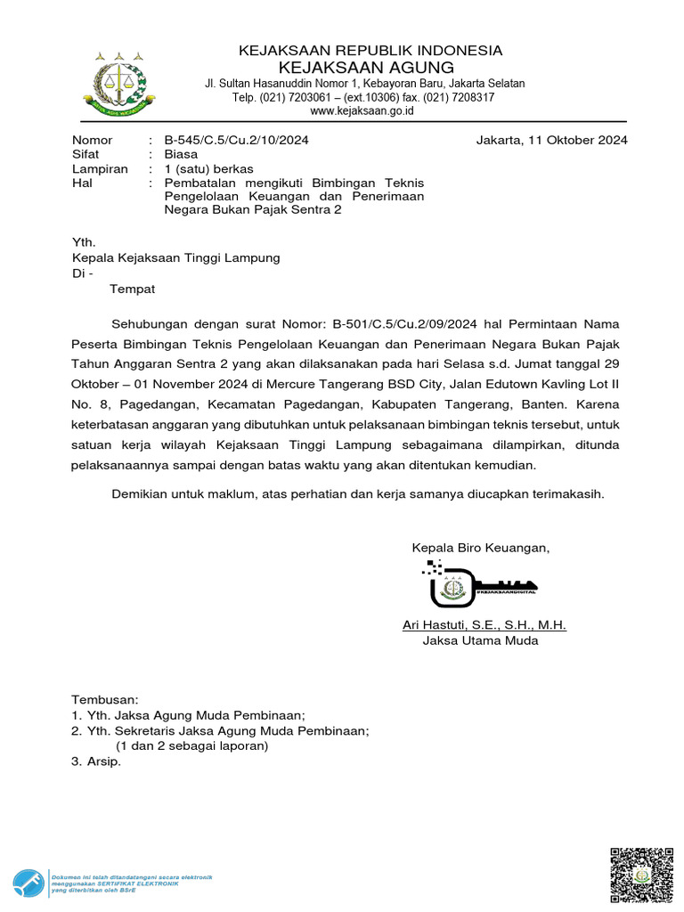 Contoh Undangan | PDF