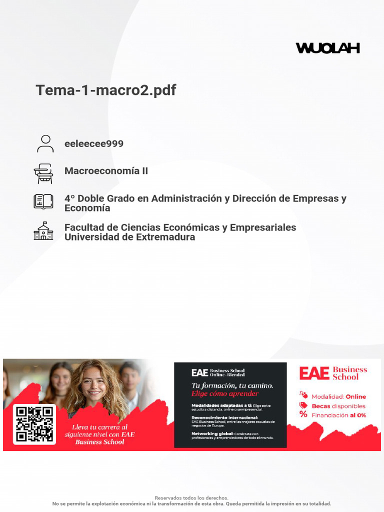 Wuolah Free Tema 1 Macro2 | PDF