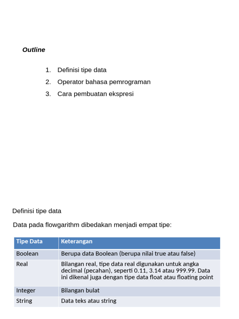 Pertemuan 3 | PDF