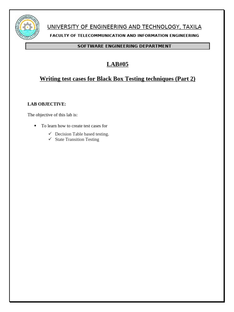 ST Lab 05 | PDF