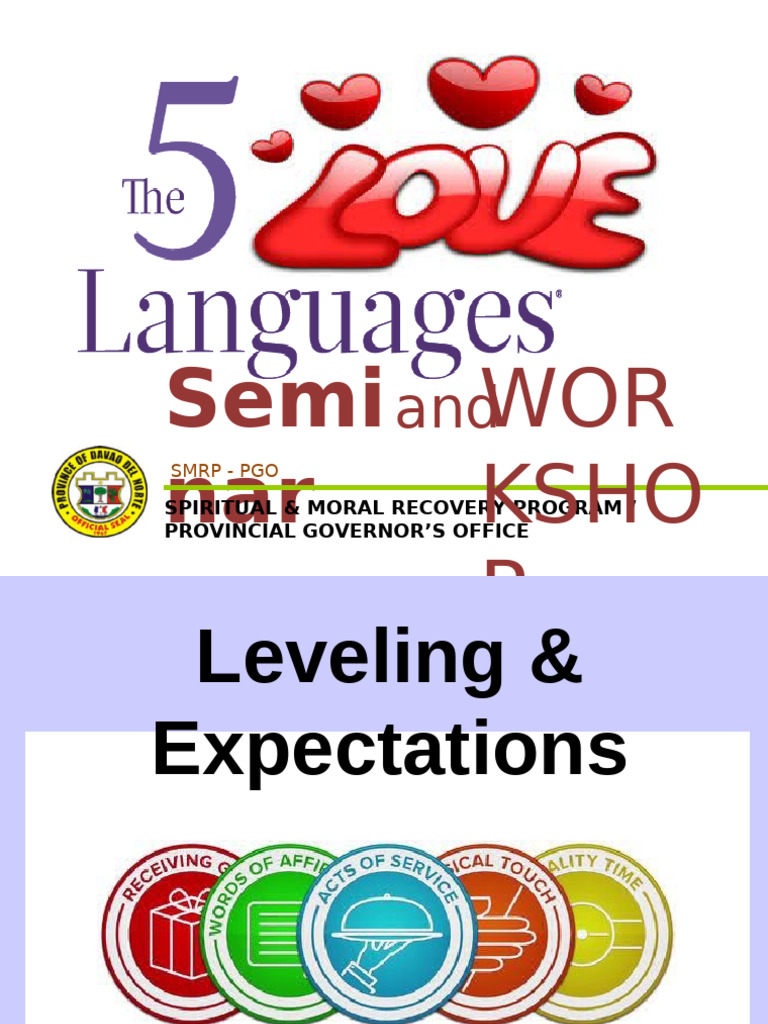 Languages of Love | PDF