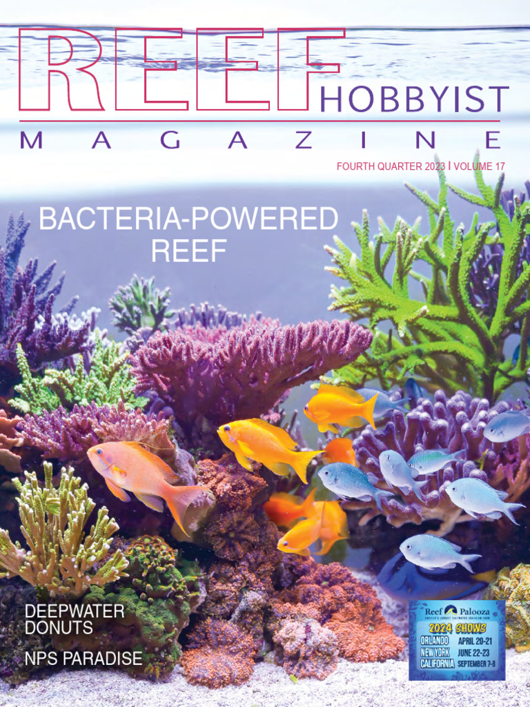 Bacteria-Powered Reef: Deepwater Donuts Nps Paradise | PDF