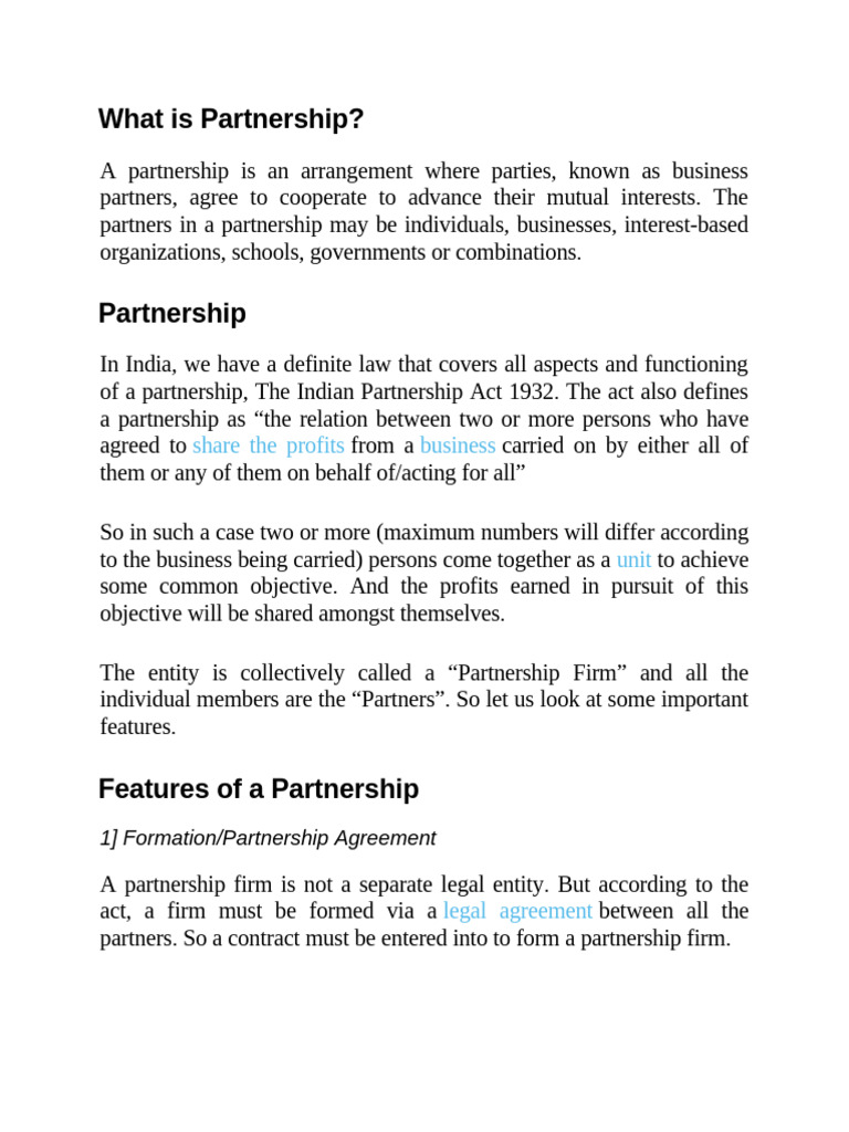 Commerce Project Partnership | PDF
