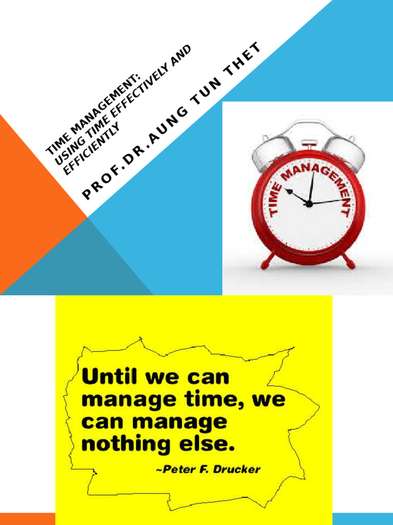 Time Management-Simple | PDF