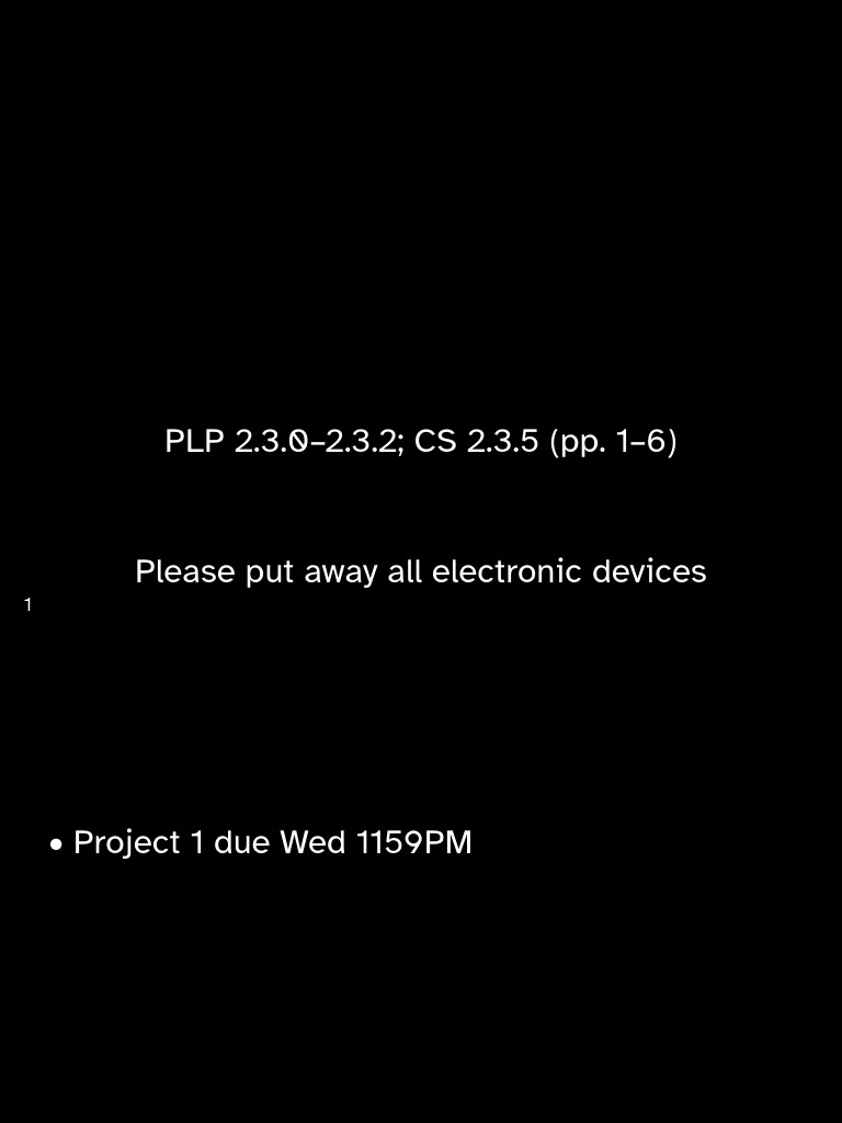 Csc254 Lecture 04 Syntax Top Down And Bottom Up Parsing Recursive Descent Plp Ch 2 Pdf
