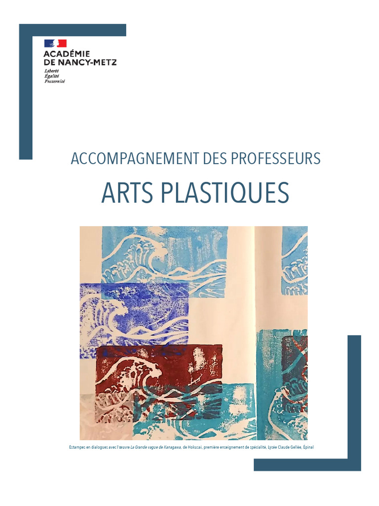 Guide de Prise de Fonctions Enseignement Des Arts Plastiques 5 | PDF