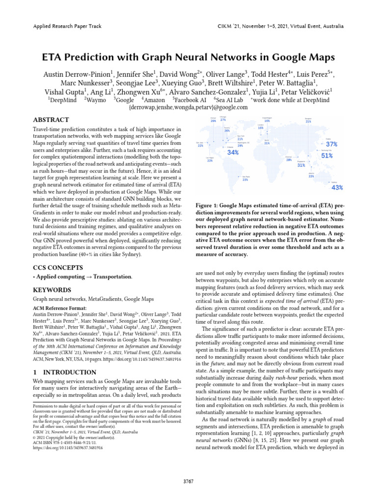 ETA Google+ Map | PDF