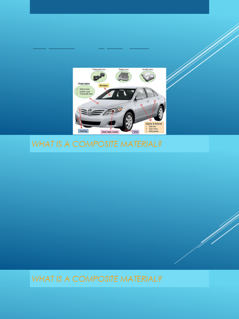 Module 5 Composites | PDF