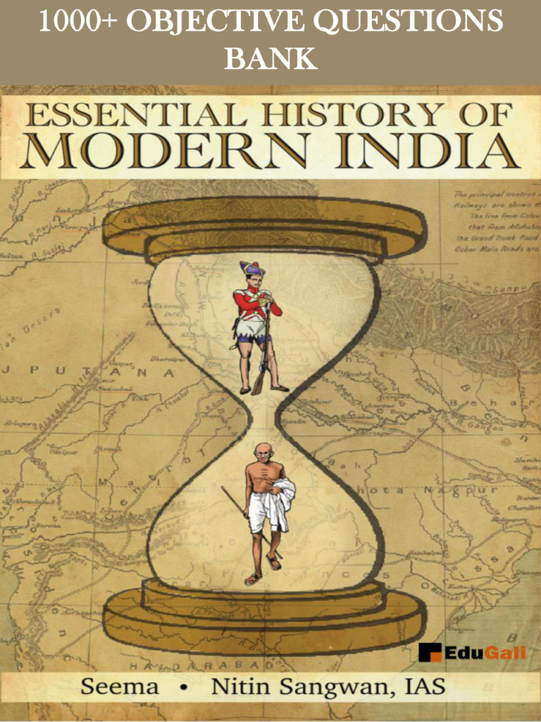 Topic Wise MCQs Modern History - QUESTIONS | PDF