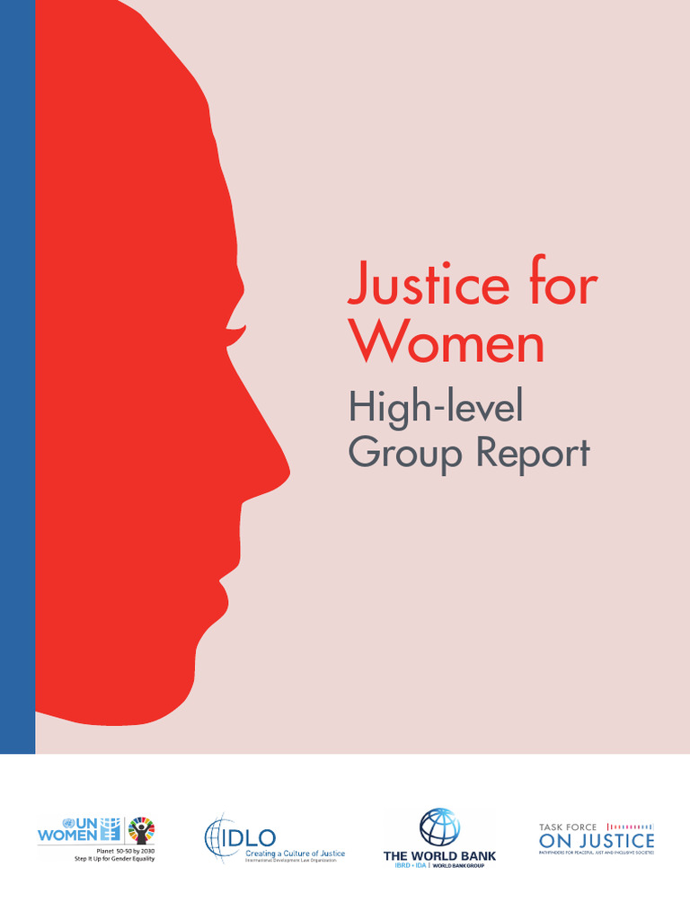 Justice For Women - Full Report English | PDF