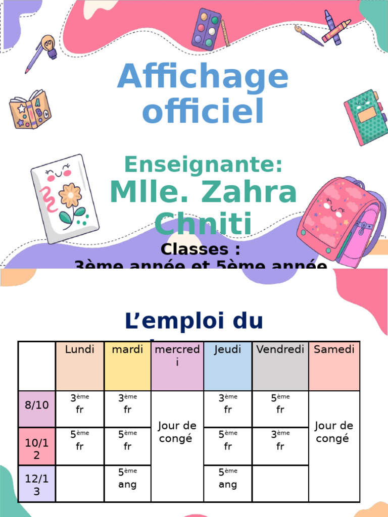 Affichage-officiel-Copie | PDF