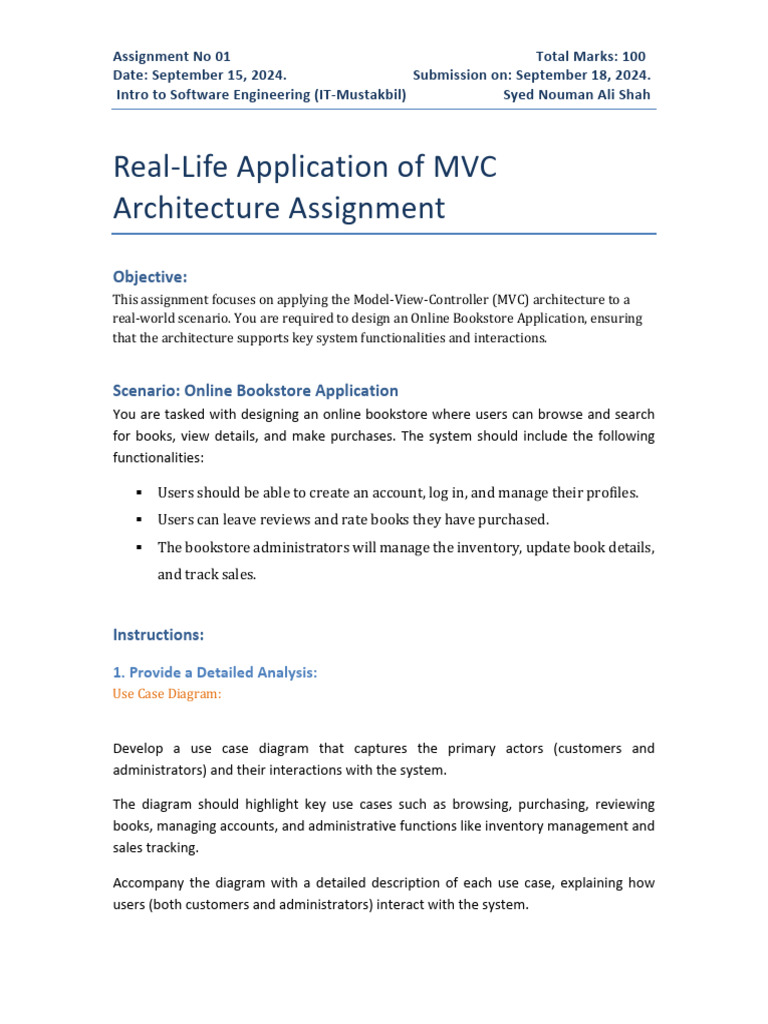 Assignment 1 ITSE IT Mutakbil | PDF