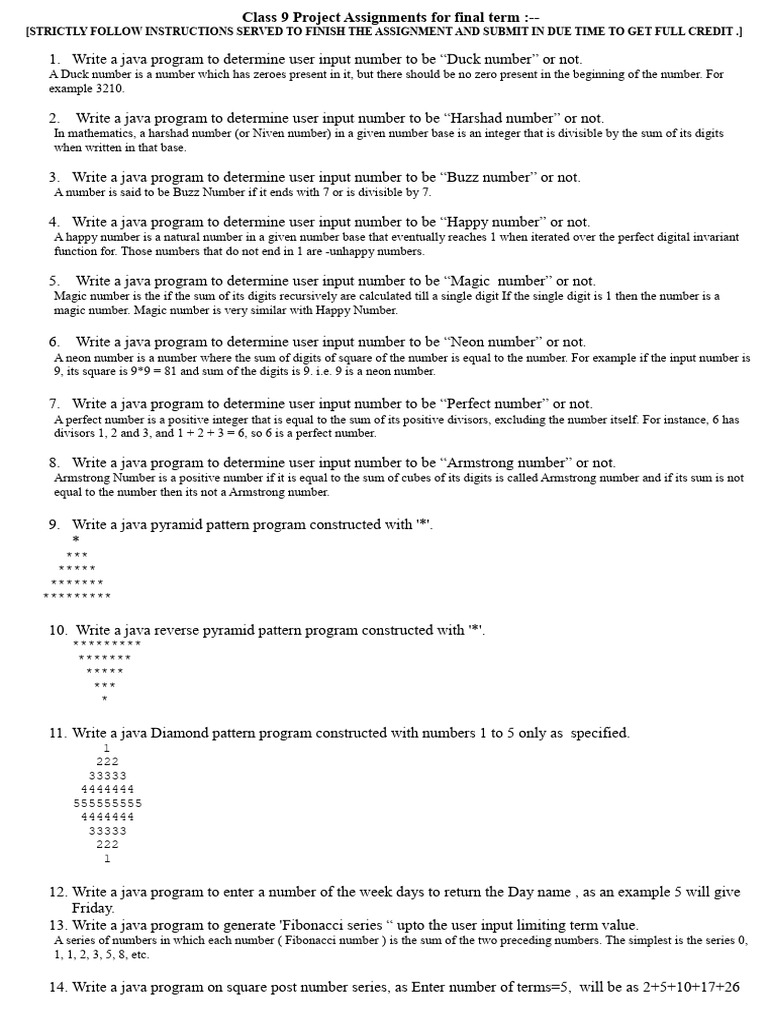 Class 9 Final Term Proj Assignment 24 25 Pdf 2869
