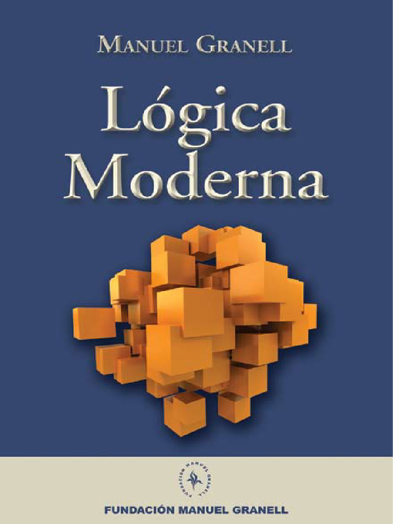 Manuel Granell1949 - Logica Moderna | PDF