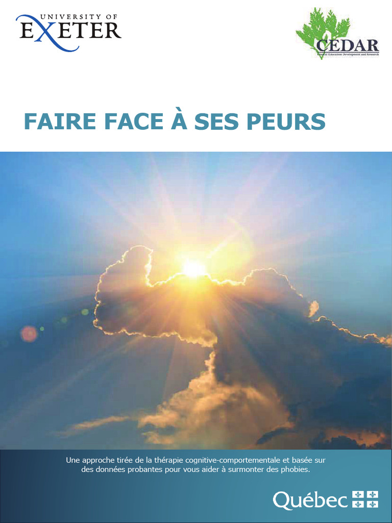 Faire Face A Ses Peurs Final CR Compressed | PDF