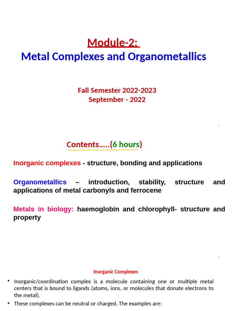 Module 2 | PDF