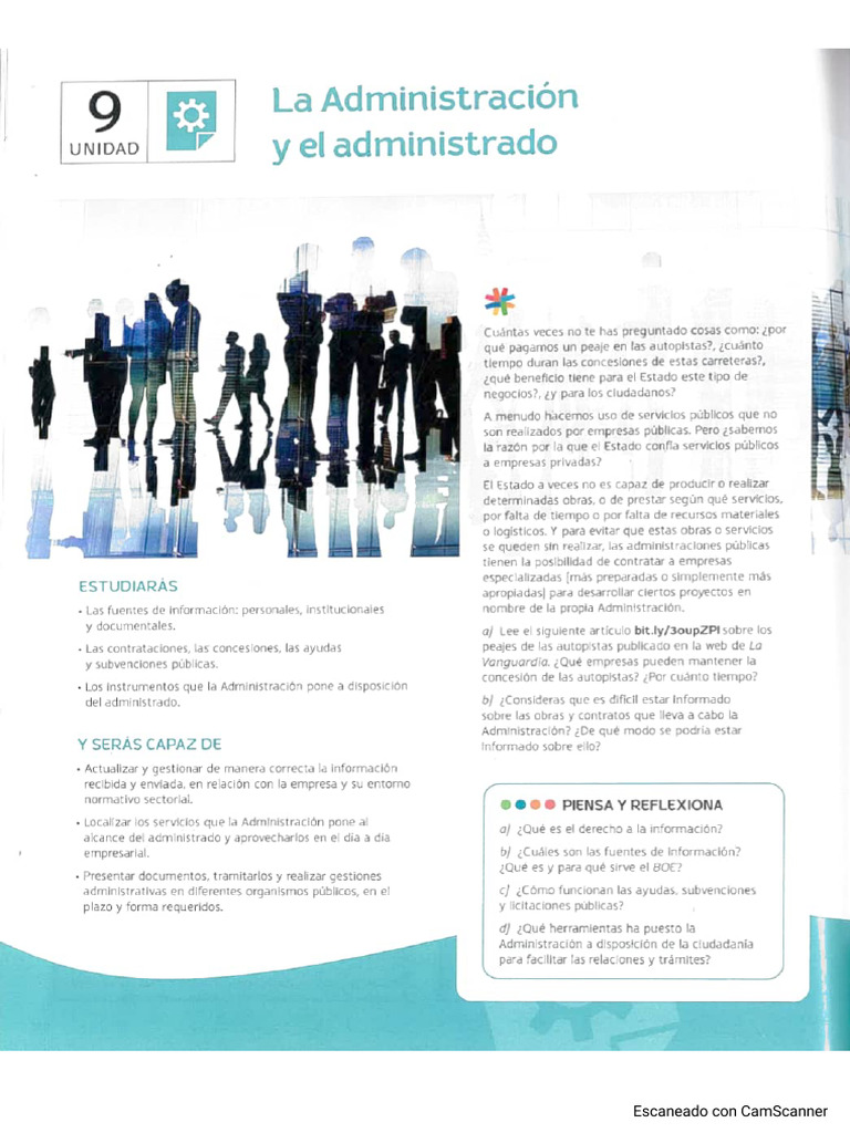 Tema 9 (Libro GTJ) | PDF