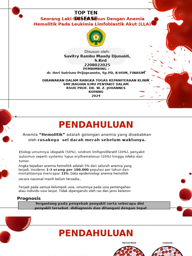 TTD Anemia Hemolitik FIX 2 | PDF