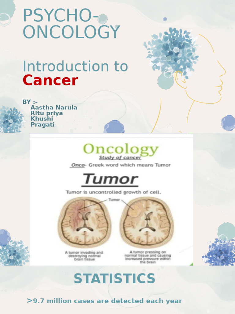 Oncology Presentation | PDF