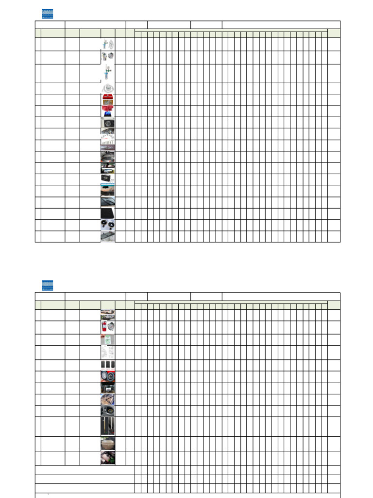 Ambulance Check List | PDF | Equipment | Medical Specialties
