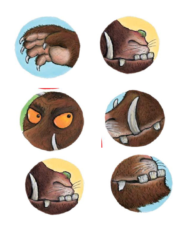 Gruffalo Cards | PDF