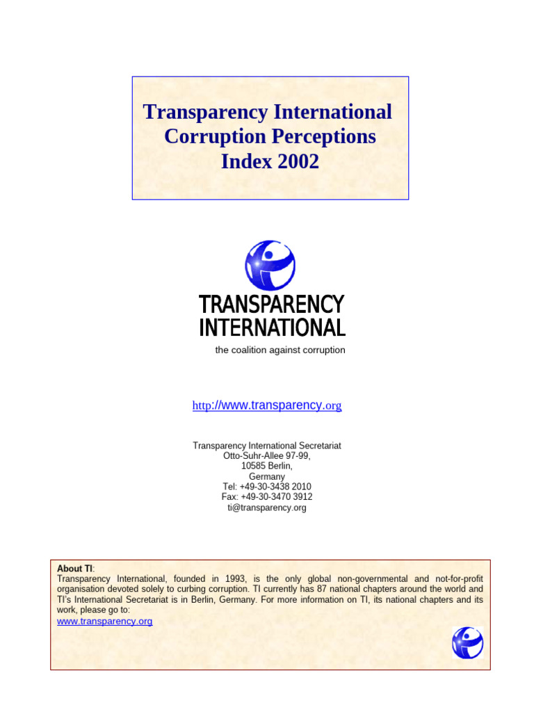 Corruption | PDF