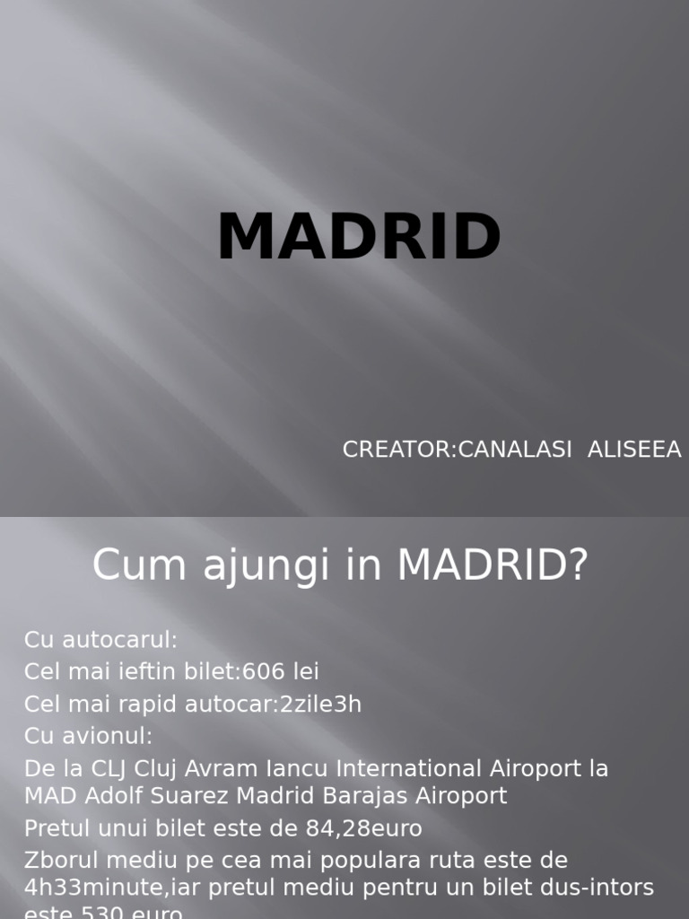 Madrid | PDF