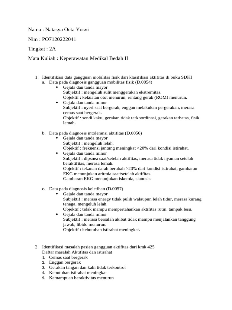 KMB 2 Sindi Surahman | PDF