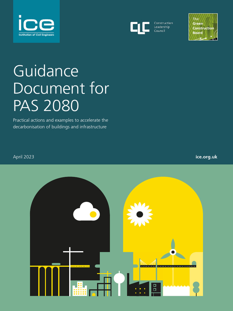 PAS 2080 (2023) - Guidance Document For PAS 2800 | PDF