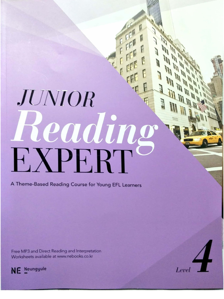 Junior Reading Expert 4 | PDF