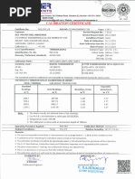 Weighing Balance Calibration SOP | PDF | Weighing Scale | Calibration