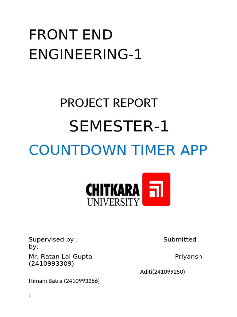 Fee Project | PDF