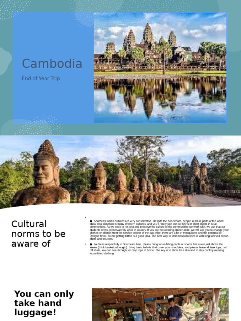 Cambodia Packing | PDF