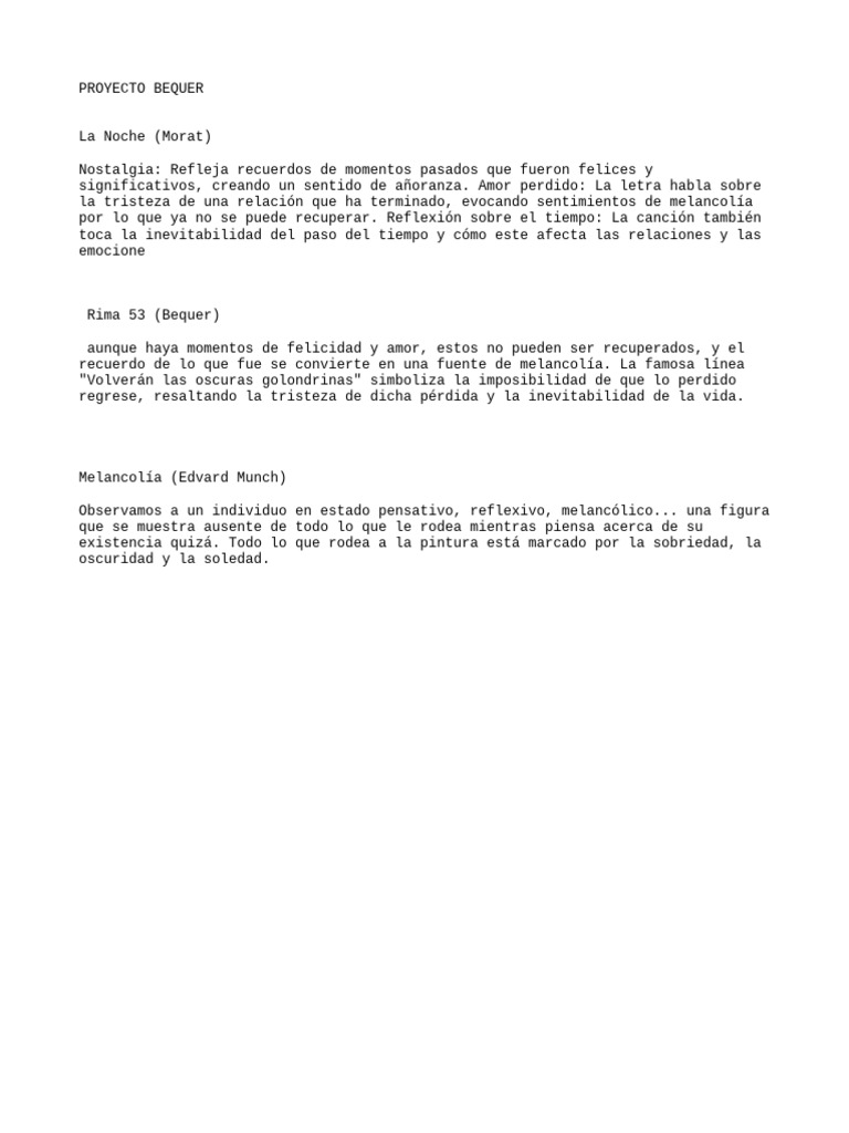 PROYECTO BEQUER | PDF