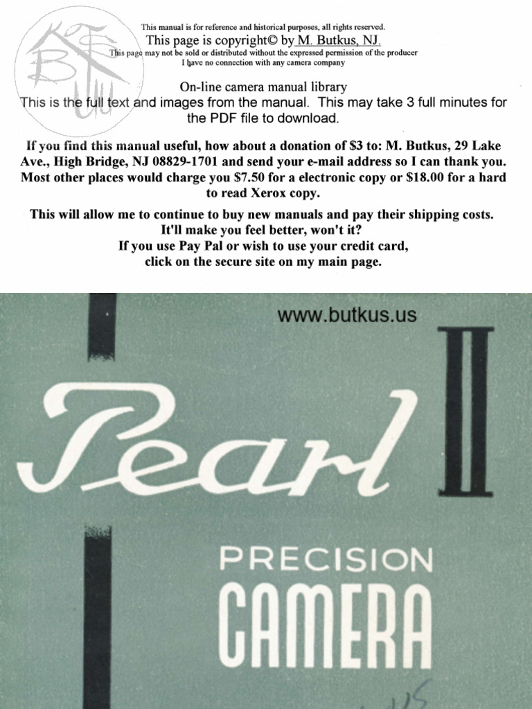 Pearl II | PDF