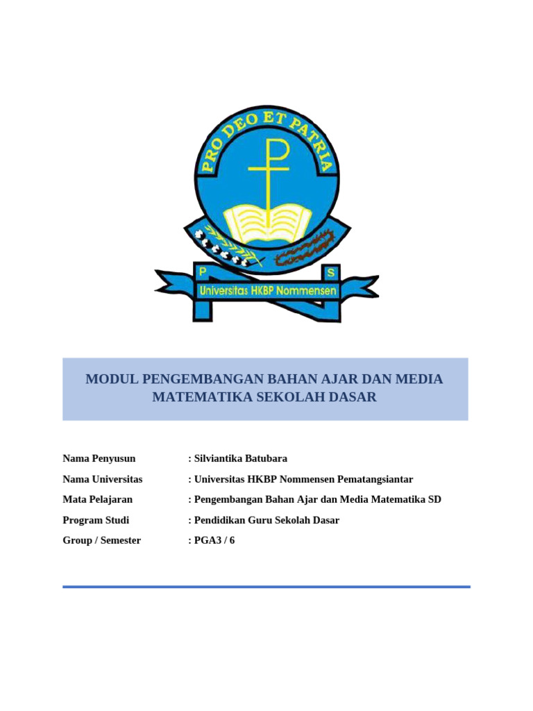 Cover Modul | PDF