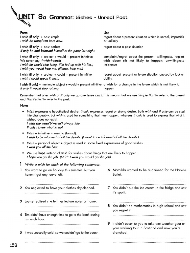Unreal Past C2 - CPE Use of English Virginia Evans | PDF