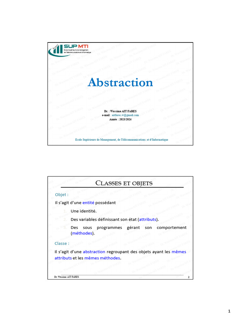 2 Abstraction | PDF