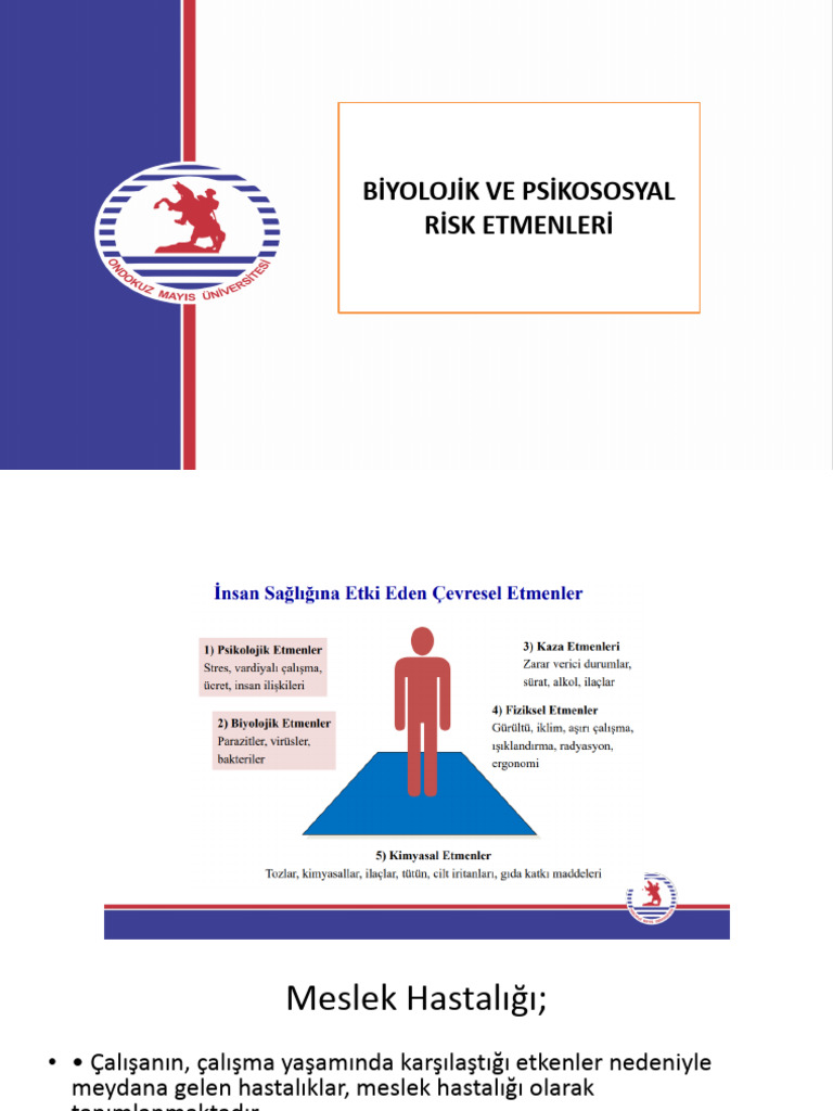 konu6-BİYOLOJİK VE PSİKOSOSYAL | PDF