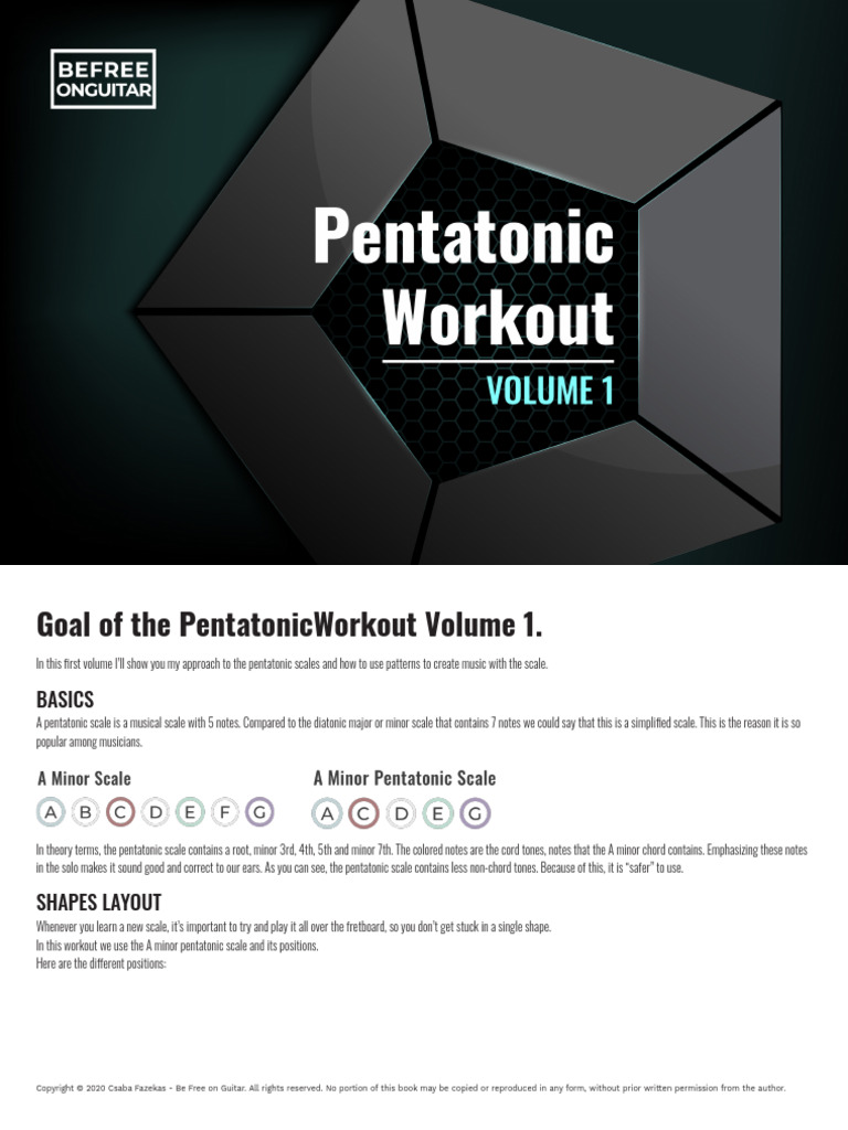 Pentatonic Workout Vol 1 Pdf