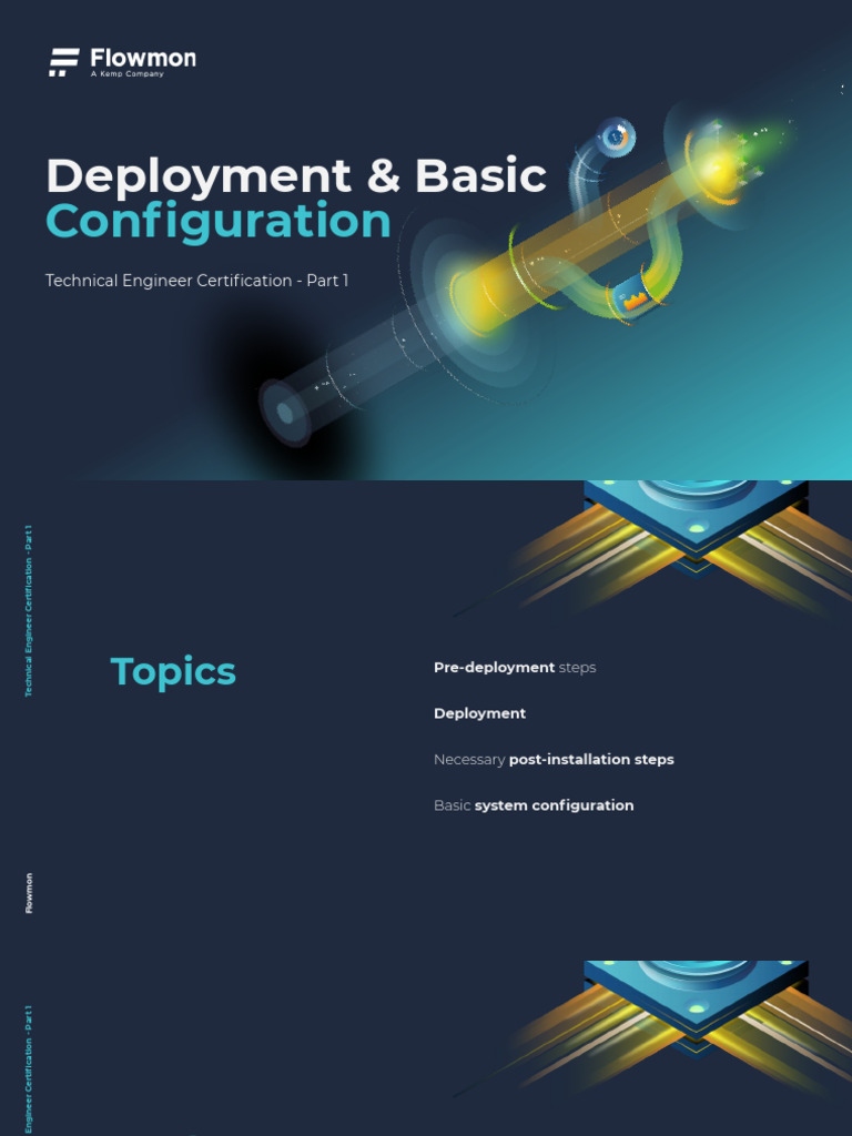 Technical Engineer - Part 1 - Deployment & Basic Configuration | PDF